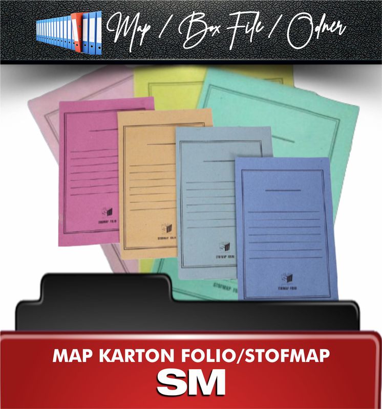 Map Karton Folio