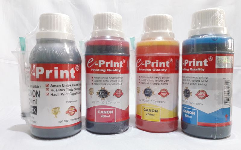 tinta e-print 200 ml - Cyan