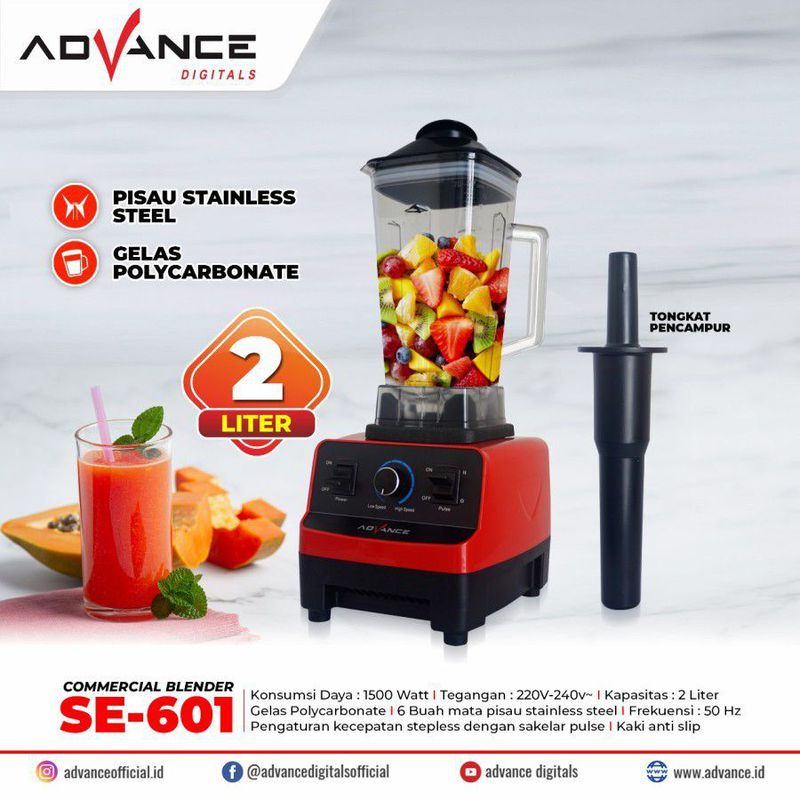 Advance Blender Serbaguna SE-601