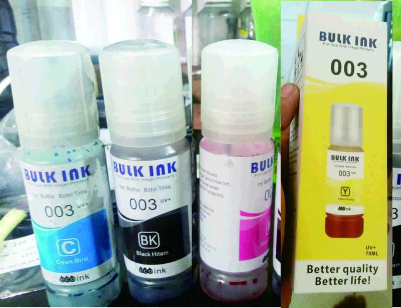 tinta printer bulk ink - Magenta