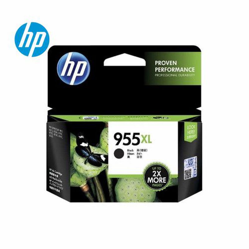 Tinta HP 995 XL Hitam - Hitam