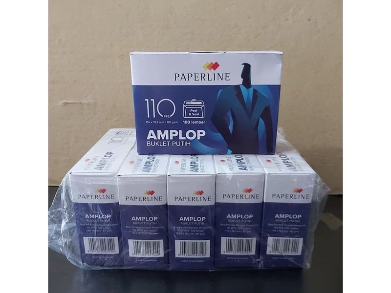 Amplop putih No. 110