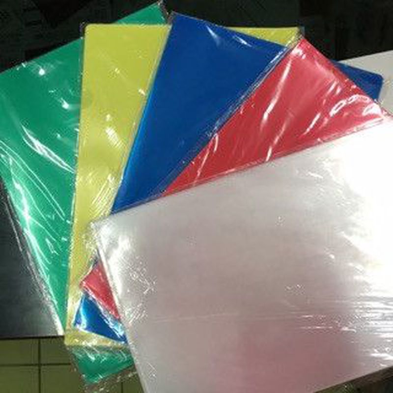 map plastik transparan