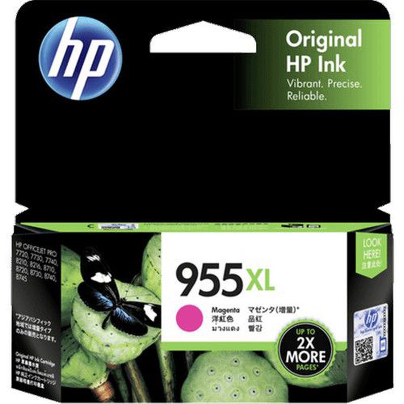 Tinta HP 995 XL Magenta