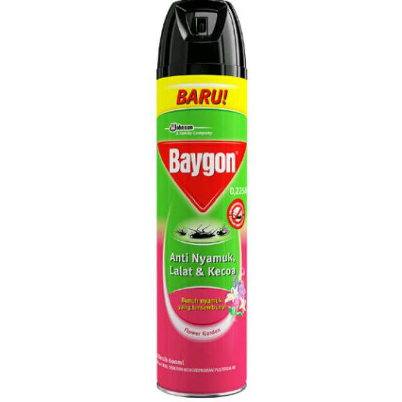 BAYGON ANTI NYAMUK 600 ML
