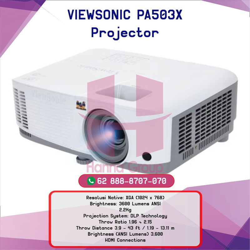 Viewsonic PA503X Projector