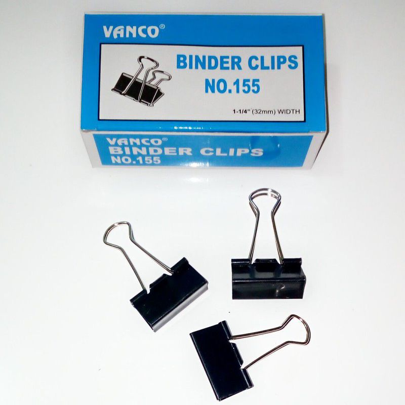 BINDER CLIP NO. 155 VANCO