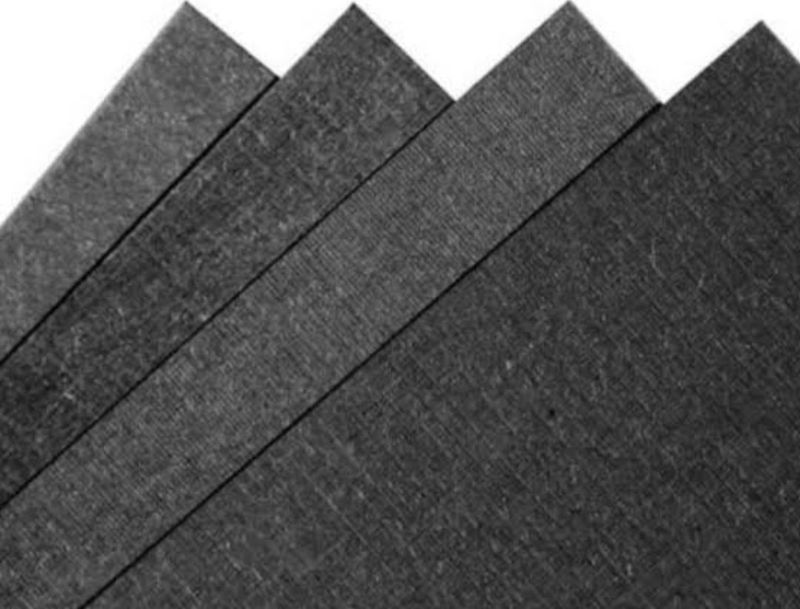 Kertas Linen Hitam
