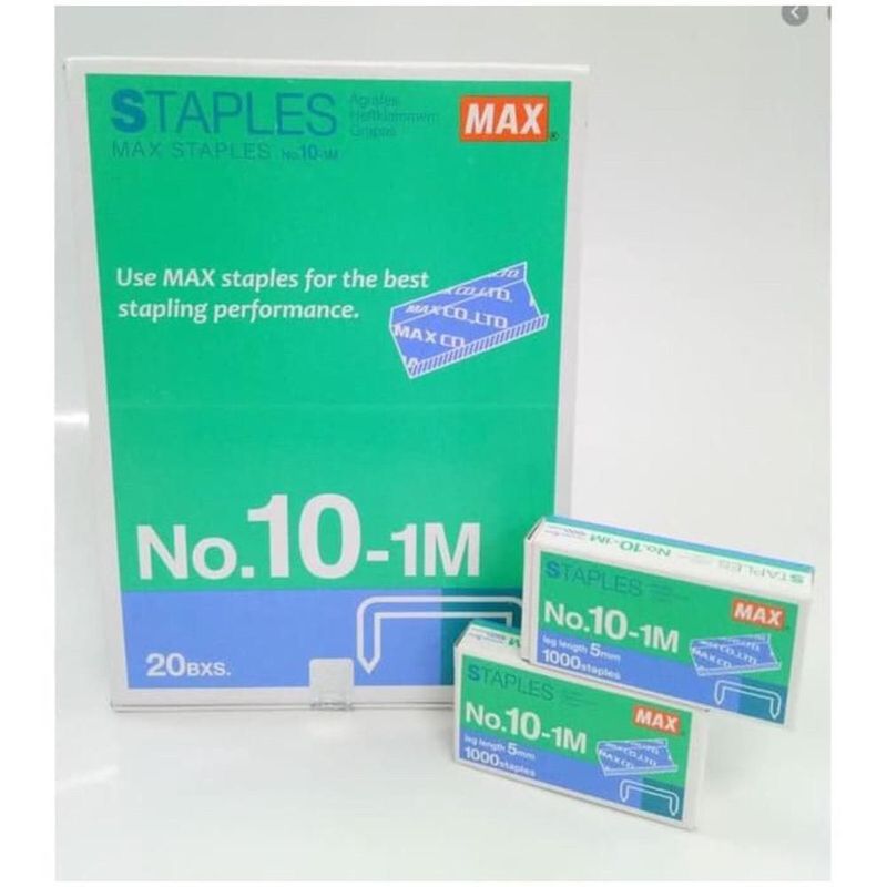 Isi Staples no. 10-1M
