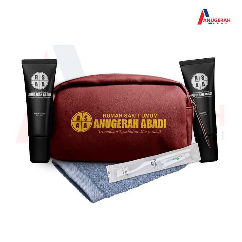 Personal Kit Pasien / Perlengkapan Mandi Pasien