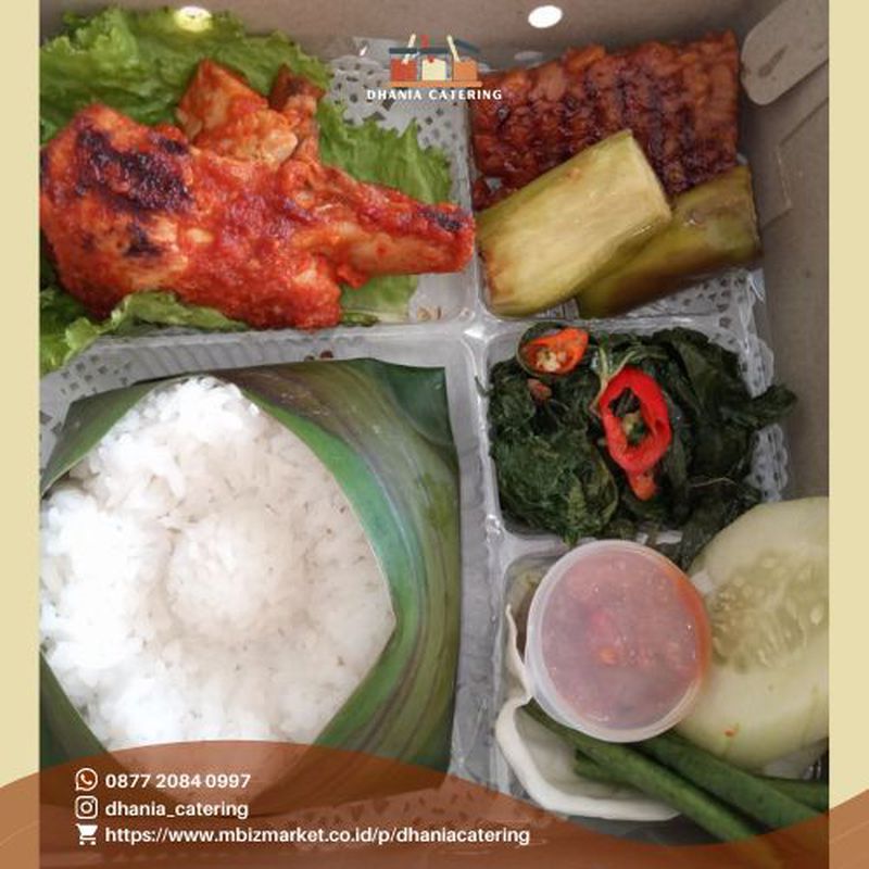 Paket Nasi Kotak B (Dhania) - Paket Nasi Kotak B-2
