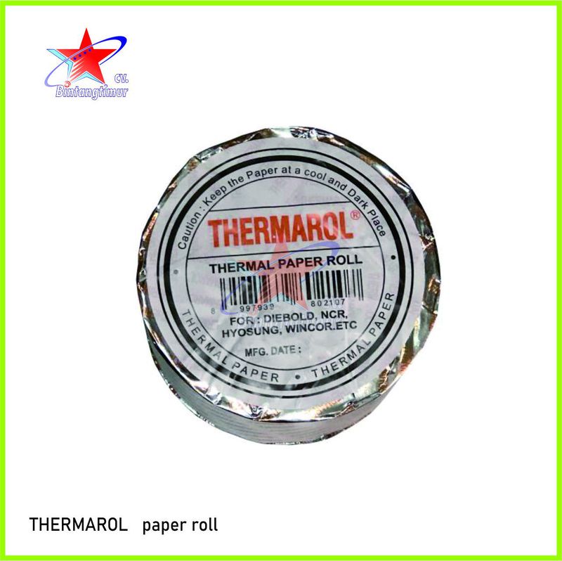 Kertas Thermal Paper Roll Thermarol