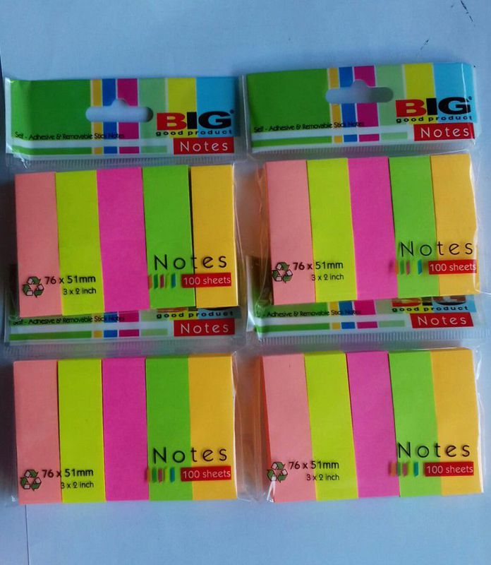 Big Post It Big 5 Warna