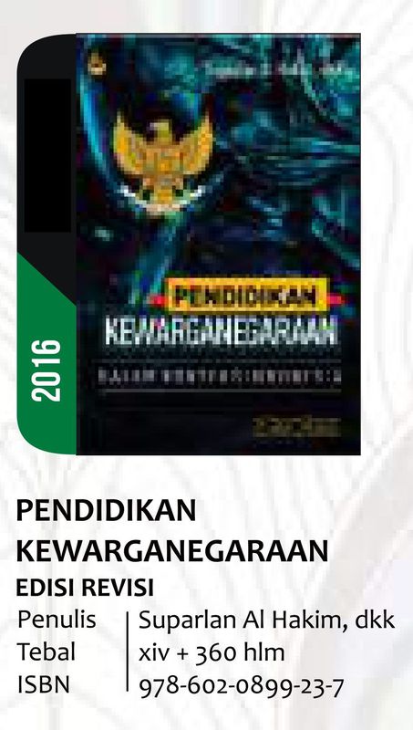 PENDIDIKAN KEWARGANEGARAAN REVISI- Suparlan