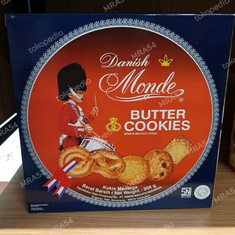 monde butter cookies 908 gr