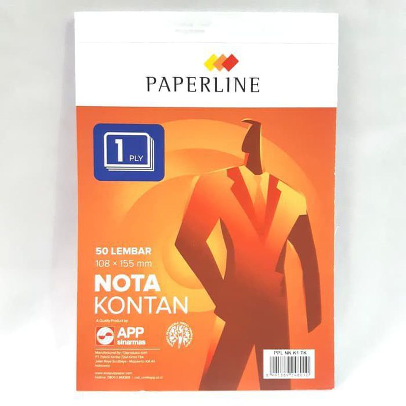 NOTA PAPERLINE 1 PLY