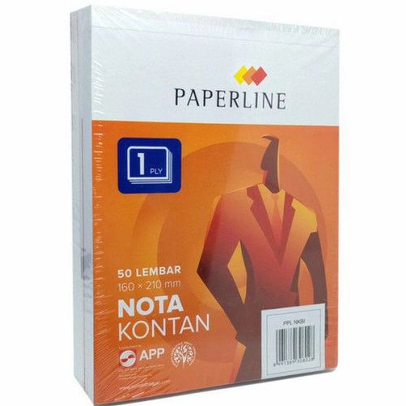 Nota 1 ply Besar Paperline