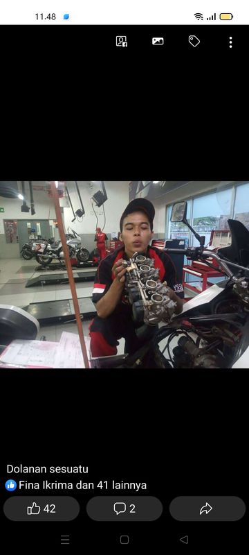 servis ringan dan pemasangan part