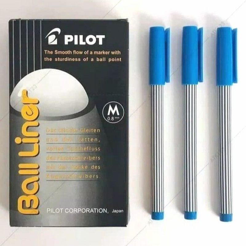 Bolpoint Balliner Biru