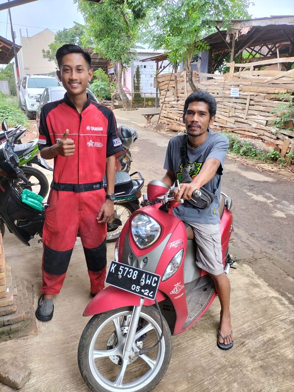 servis ringan dan pemasangan part