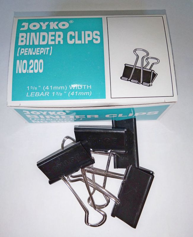 binder clips no. 200