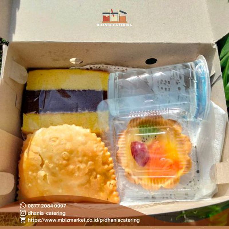 Snack Box Dhania - Snack Box 3
