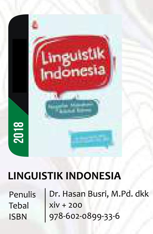 Linguistik Indonesia
