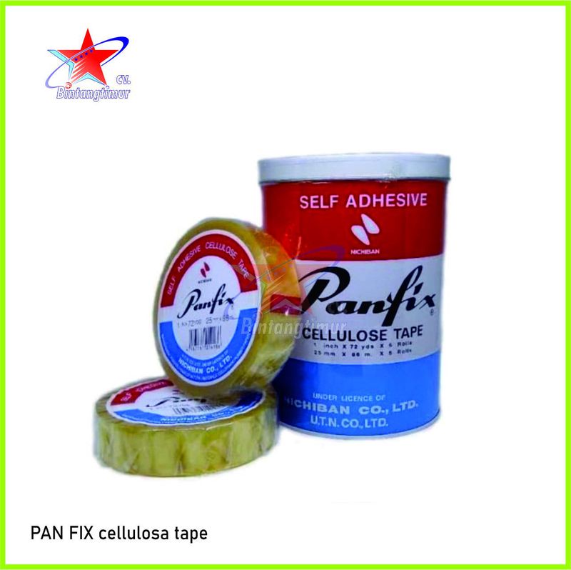 Selotip Panfix 1/2x72 inch