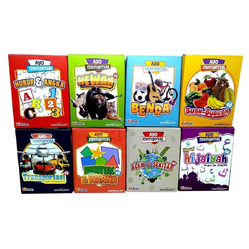 FLASHCARD BENTUK DAN WARNA