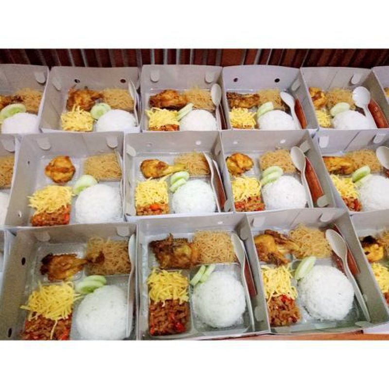 Nasi Kotak - Menu Box B