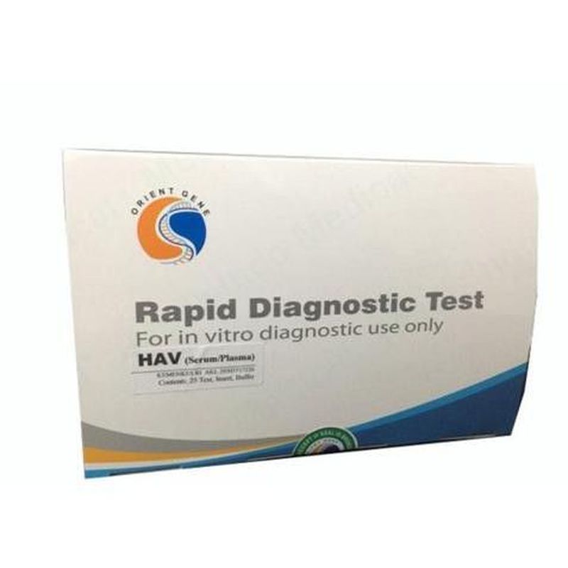 Rapid Diagnostic Test (HAV Serum/Plasma)