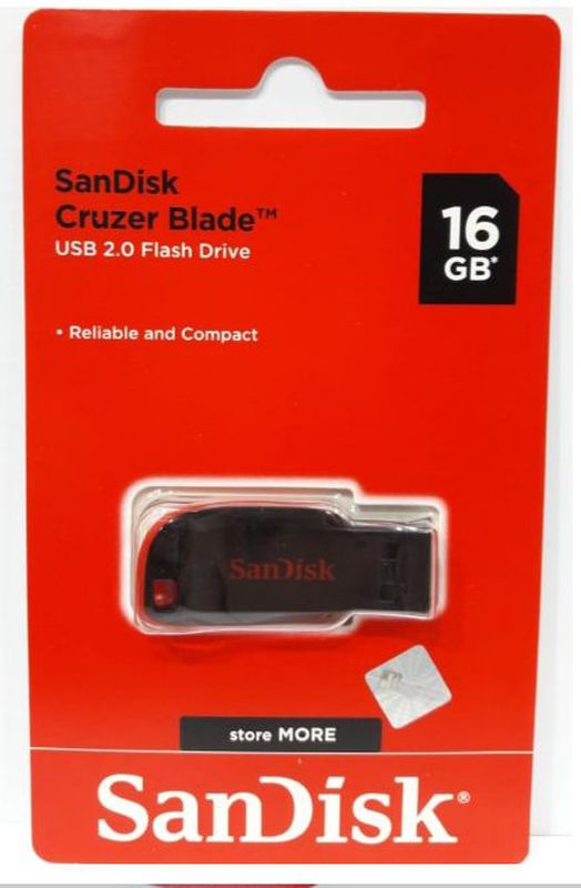 FD Sandisk original 16 Gb