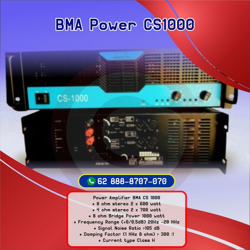 BMA Power CS1000
