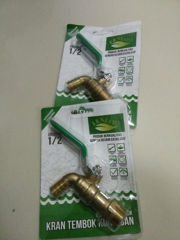 Kran kuningan - Ukuran1/2