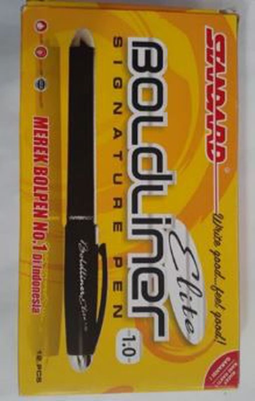 Ballpoint Standard Boldliner Elite 1.0