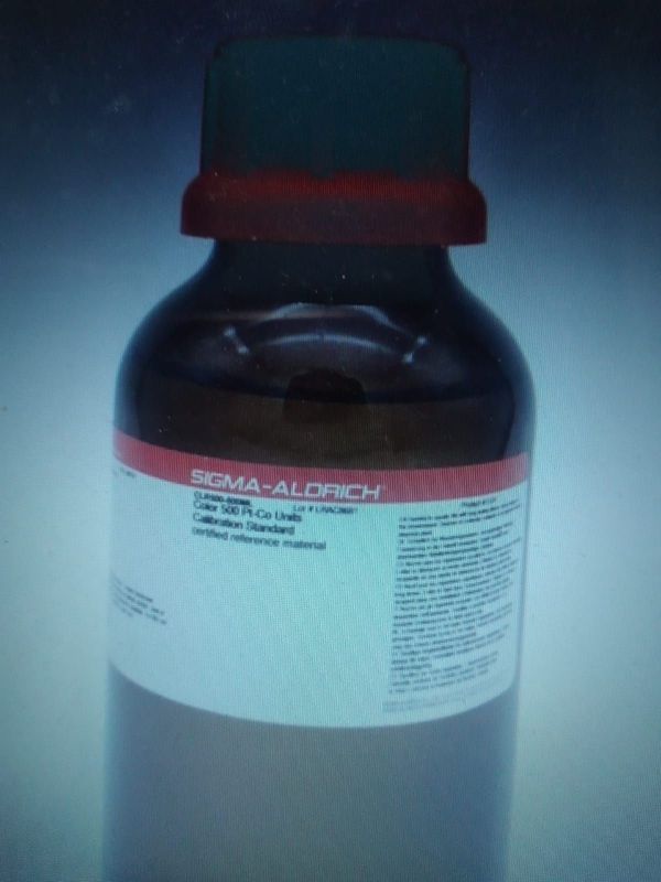Color 500 Pt-Co Units Calibration standard/standard