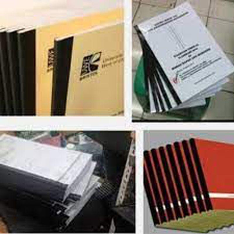 Jilid Lakban - Tebal