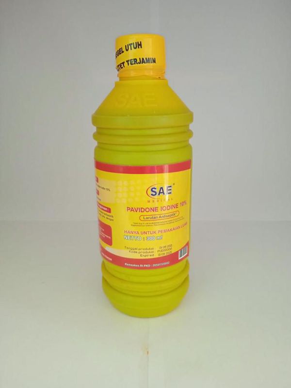 Povidone Iodine 1 Liter