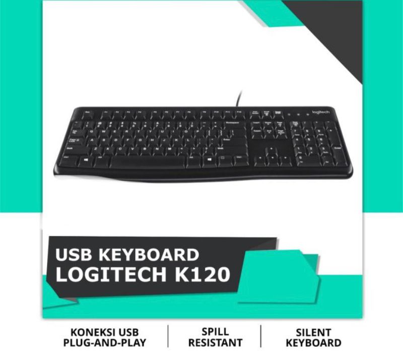 KeyBoard + mouse Logitech K120