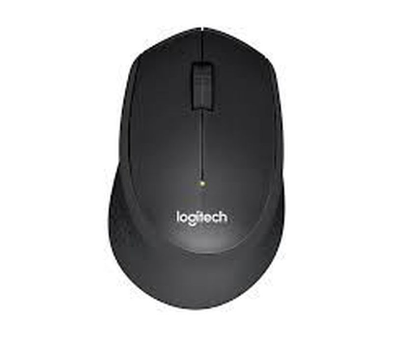 Mouse Logitech M331 - Biru