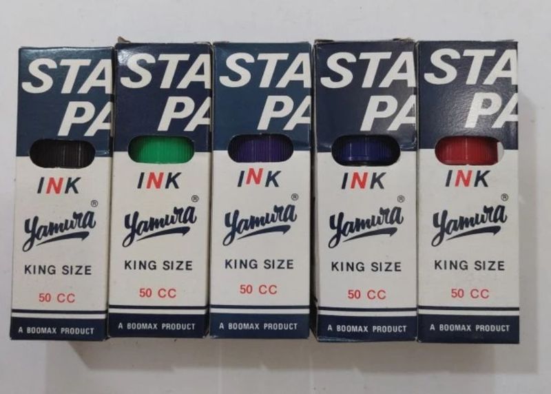 Tinta Cap Yamura - Hitam