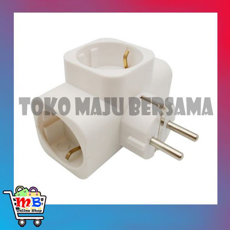 Steker T Sambungan Colokan Listrik | Cabang T - T Uticon