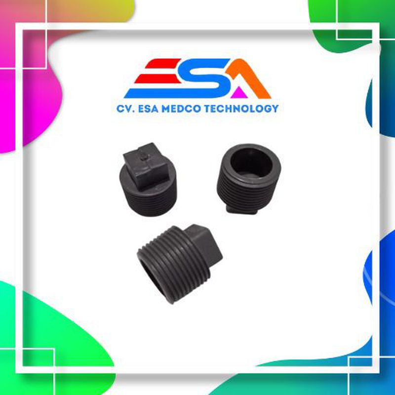 Drop Drat / Plug PVC 1/2 Dim