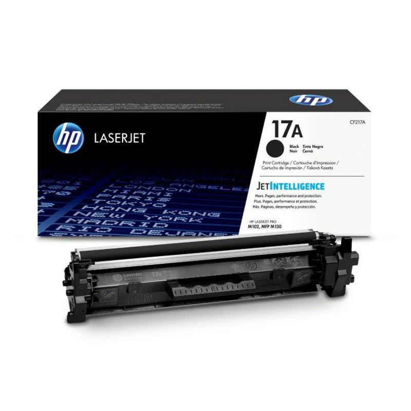Toner HP 17A
