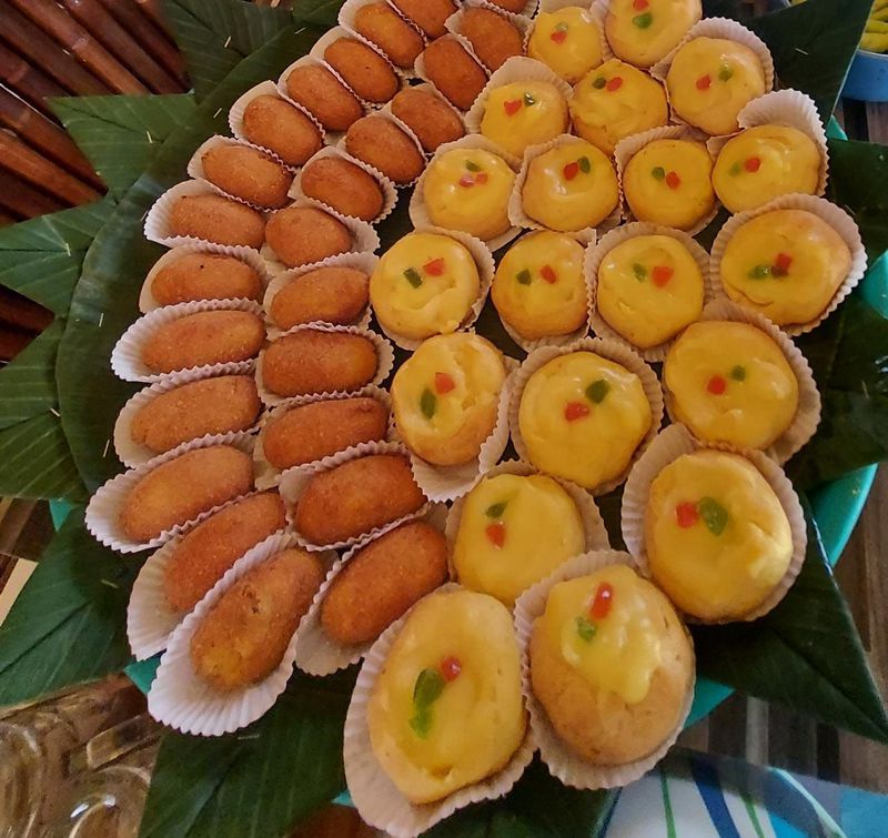 SNACK KROKET DAN SUS FLA (+ KLITIKAN KERINGAN)