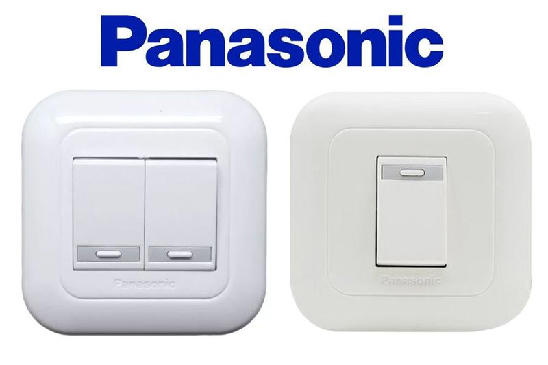 Saklar Panasonic | Sakelar / Switch - Double