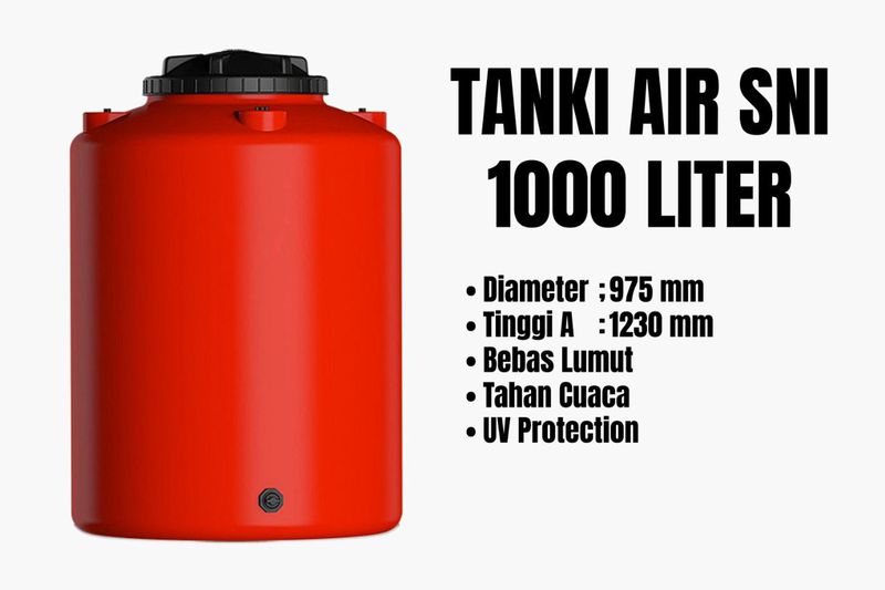 TANGKI AIR 1000 LITER
