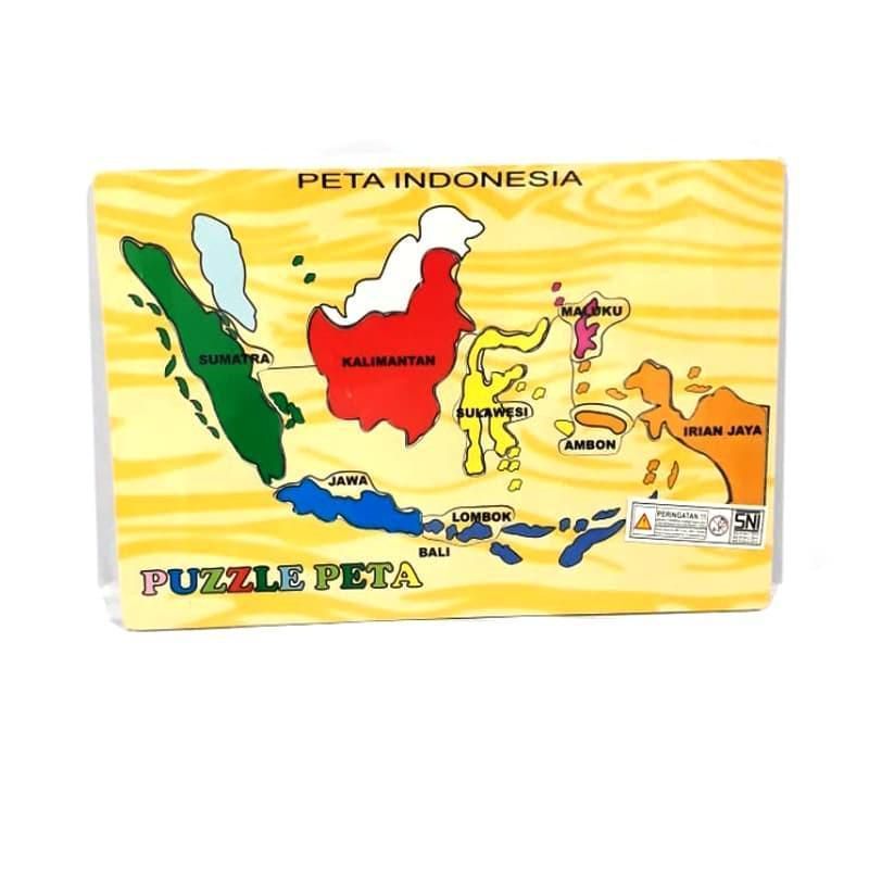 PUZZLE PETA INDONESIA