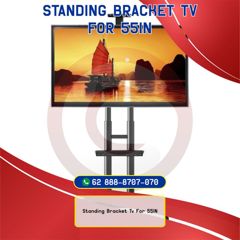 Standing bracket tv for 55IN