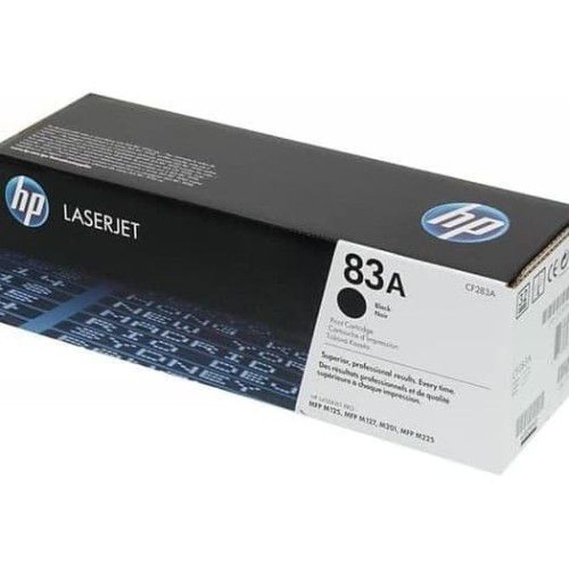 Toner Laserjet HP 83A